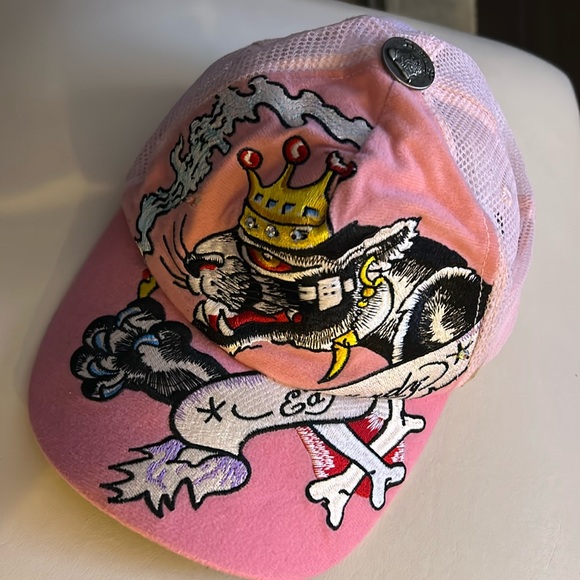 Ed Hardy | Accessories | Rare Ed Hardy Original Tiger King Hat | Poshmark